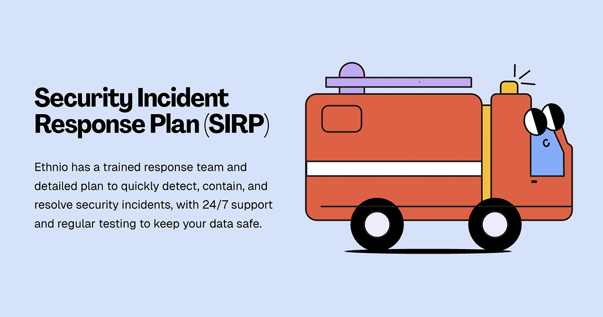 Security Incident Response Plan (SIRP)